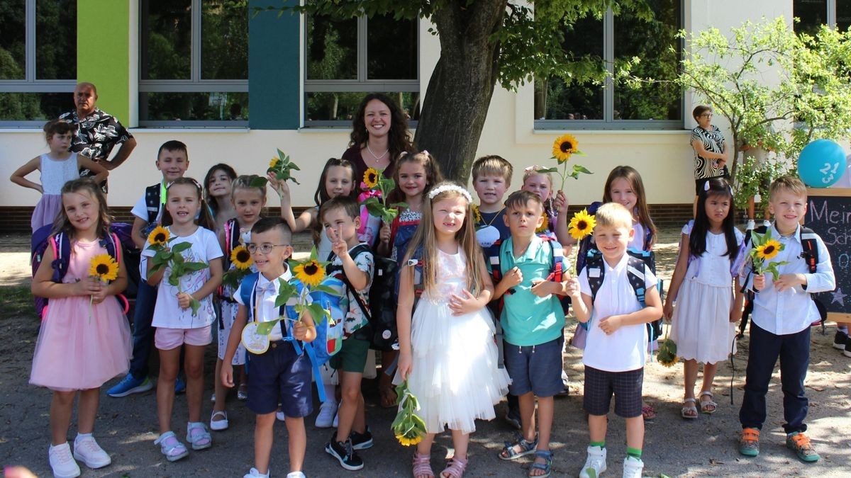 Einschulung 2023 in Salzgitter: Die Bilder der neuen Erstklässler