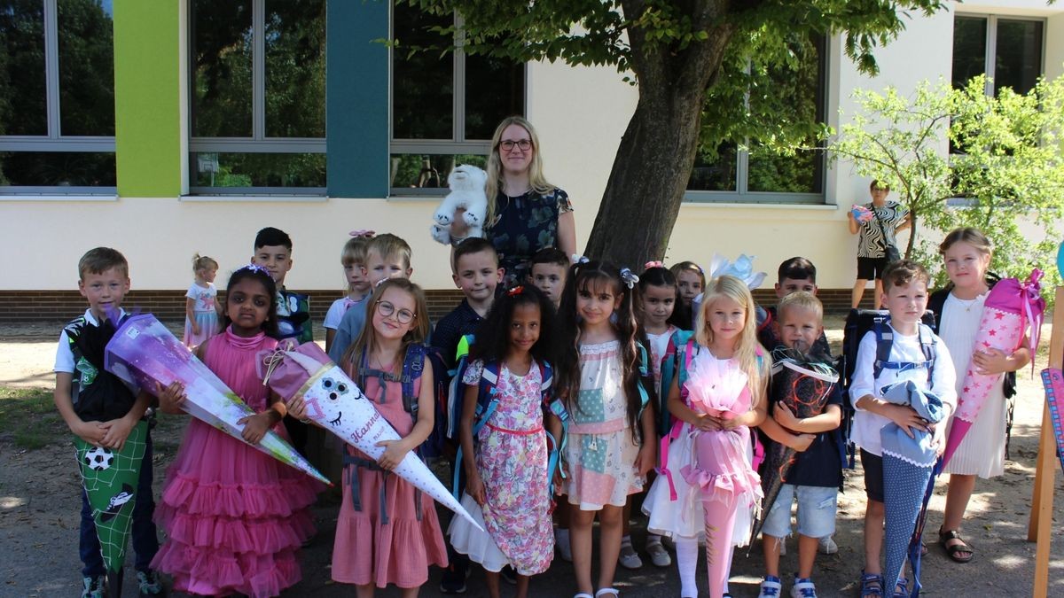 Einschulung 2023 in Salzgitter: Die Bilder der neuen Erstklässler