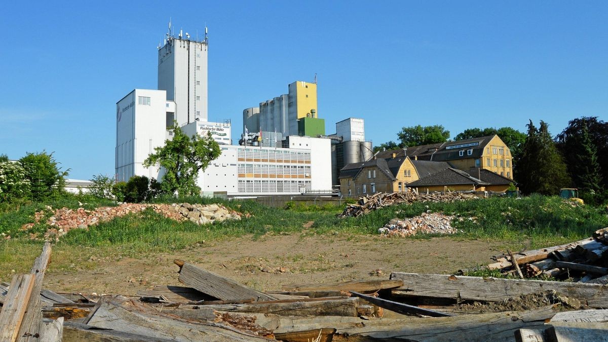 Hunderte wollen einen Blick in die Mühle in Flechtorf werfen
