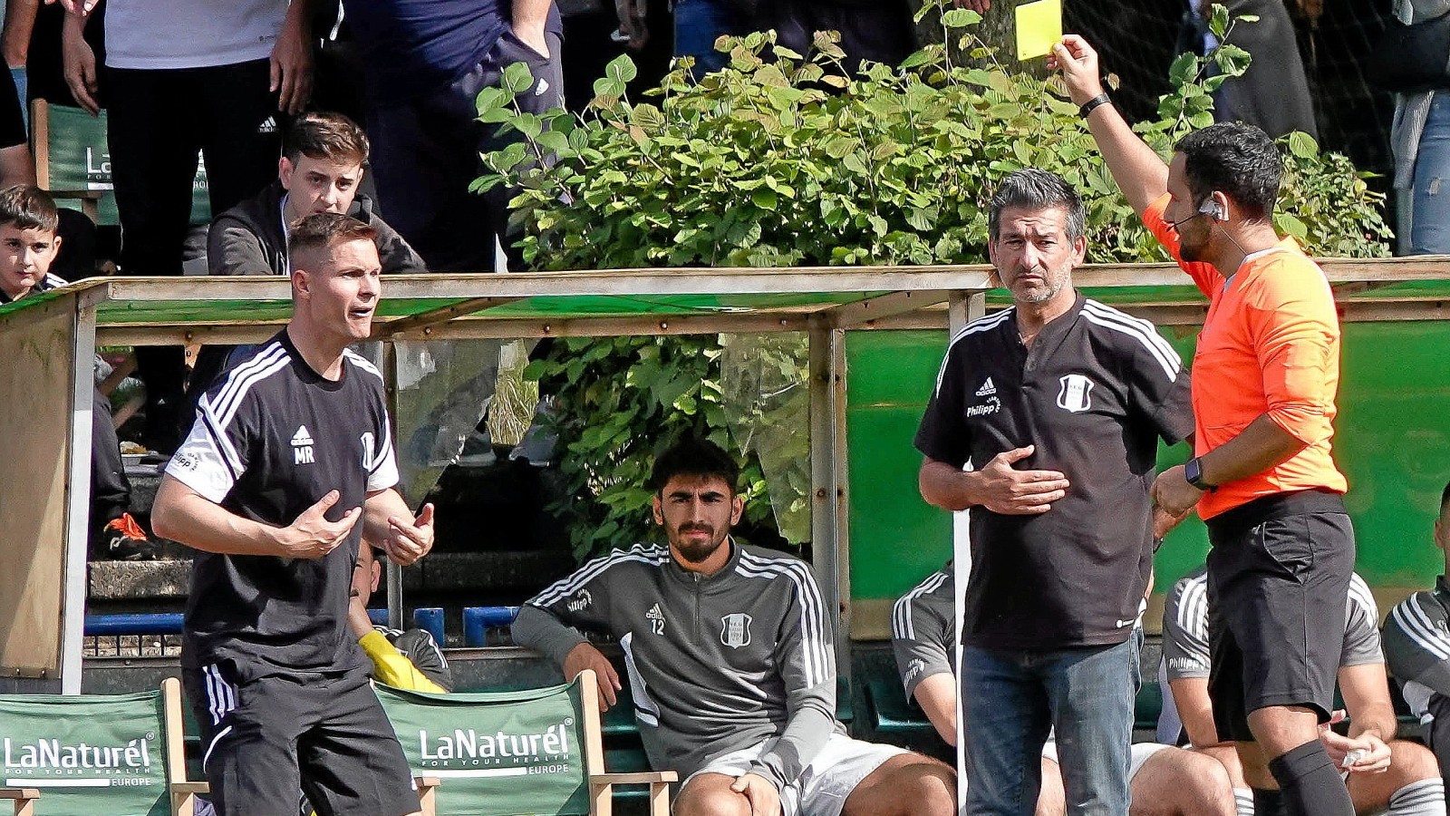 YEG Hassel: Das sagt Radke über das RWE-Talent-Duo