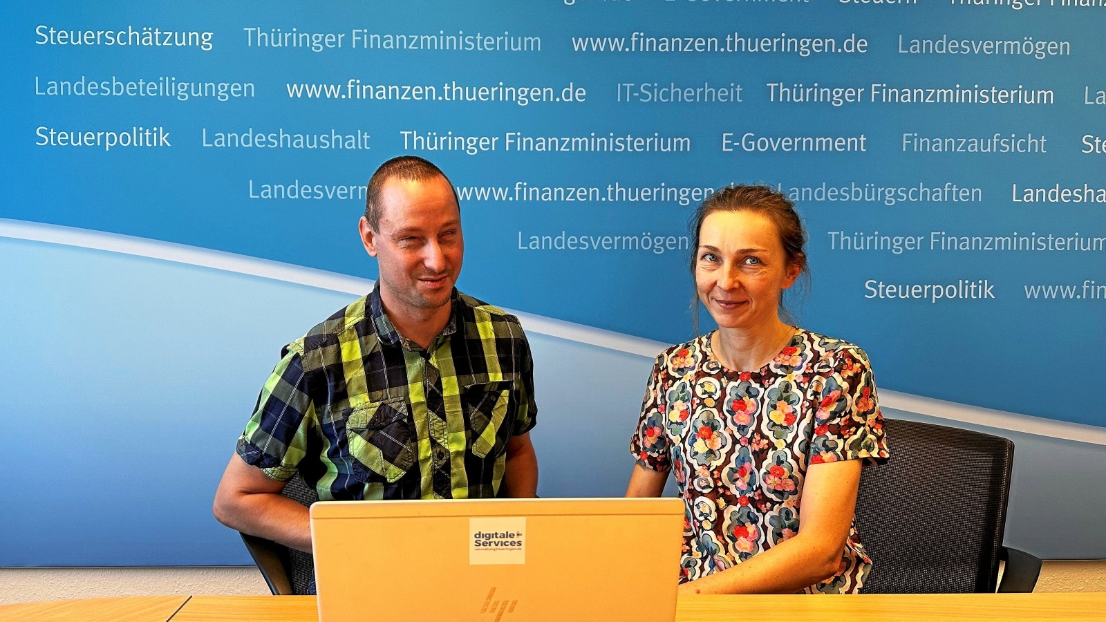 Stefan Rost ist einer der Stimmen hinter der Thüringer Servicenummer 115