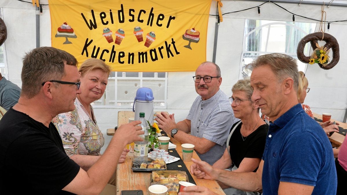 Weidas Bürgermeister nach Schlaganfall: Weder dienstunfähig noch amtsmüde