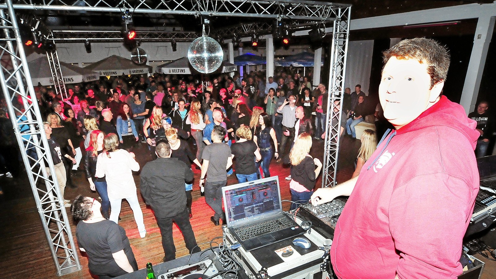 Rock-Club: Schützenhalle Garbeck wird wieder zu Point One