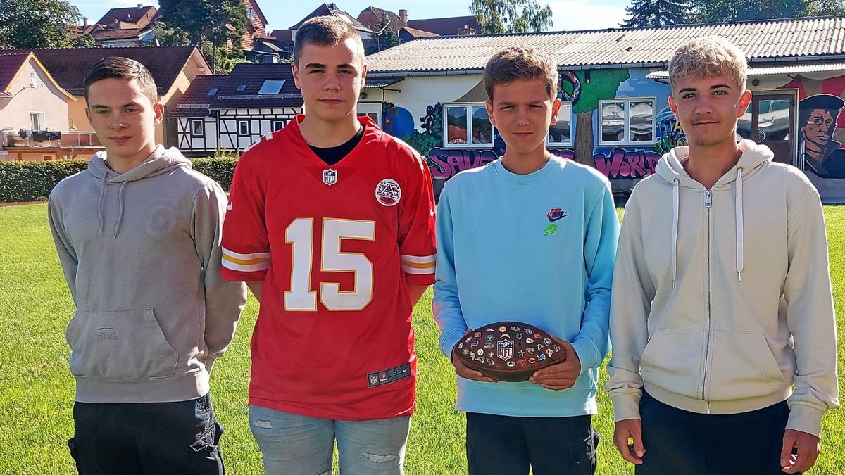 Flag-Football an der Regelschule