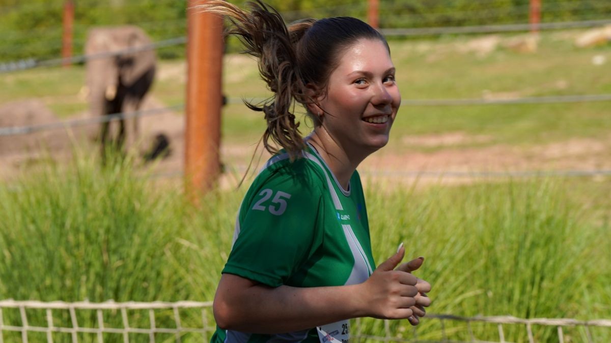 Fotos: Erfurter Zooparklauf begeistert Jung und Alt