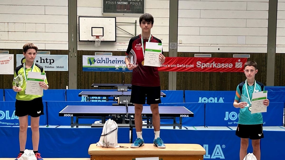 Nächster Achtungserfolg für Daniel Nagy vom SSV Neuhaus