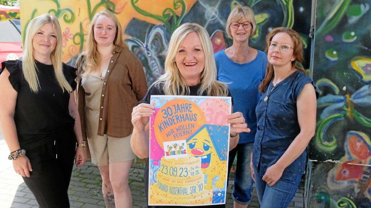 Für zwei Generationen ein Zuhause: Weimarer Kinderhaus feiert 30 Jahre