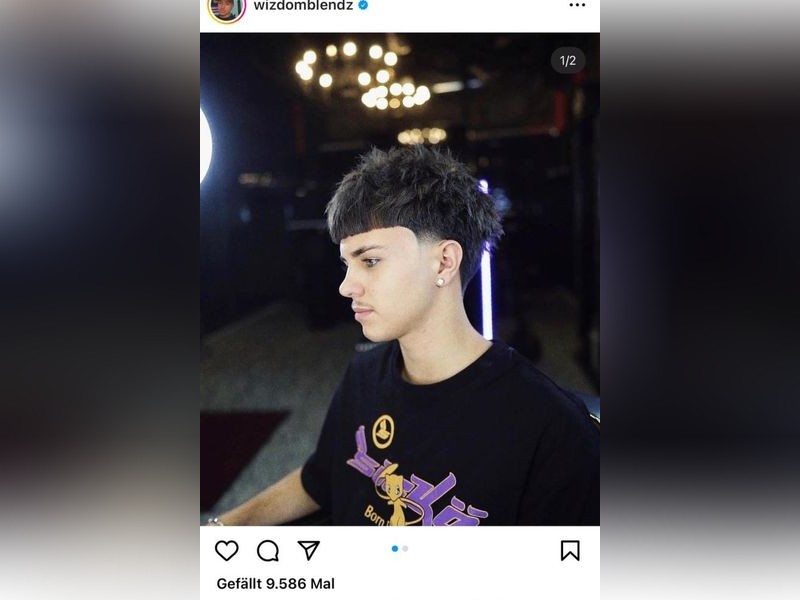 Edgar-Frisur: Haar-Designer aus der Schweiz sorgt mit Styling für Aufsehen