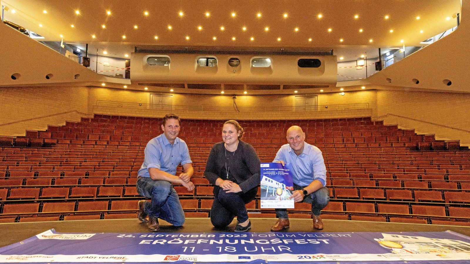 Richtig viel los: So läuft die Eröffnung des „Forum Velbert“