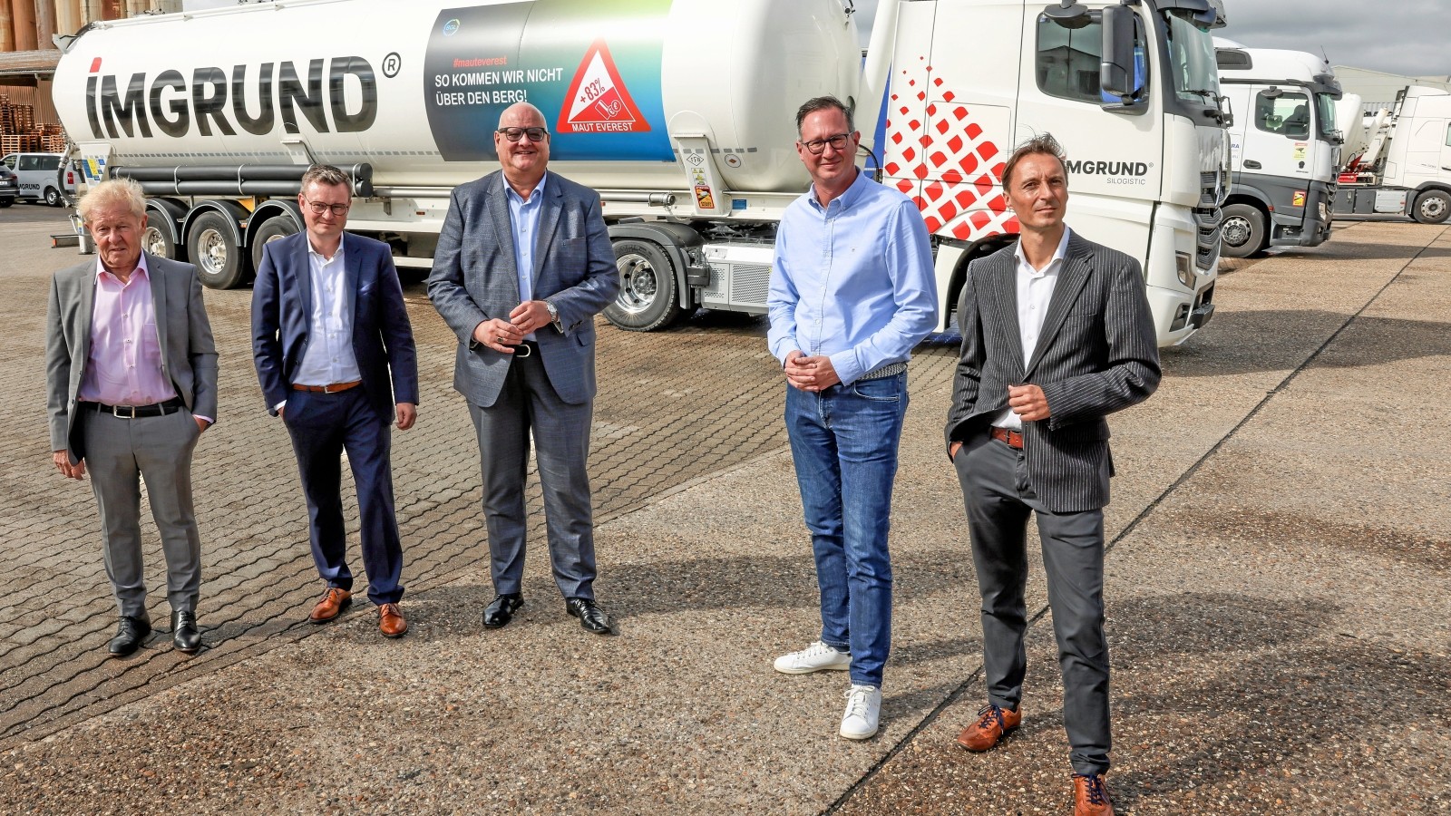 Wesel: Spedition Imgrund kritisiert Mauterhöhung – „Am Ende zahlt der ...