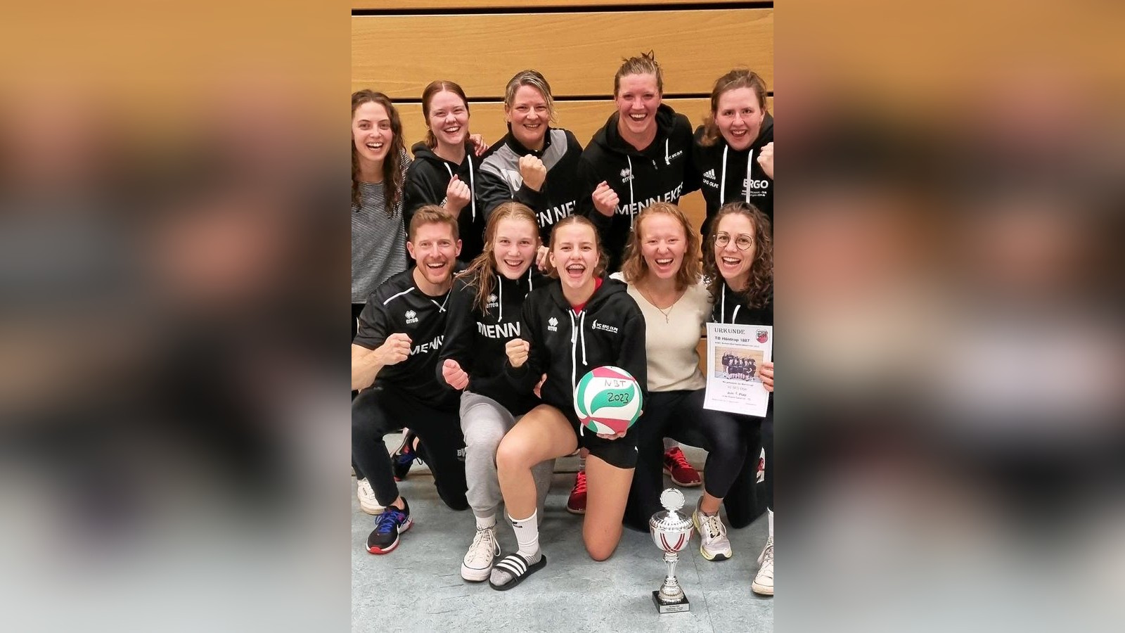 VC SFG Olpe ist Saisonstart am Sonntag bestens gerüstet