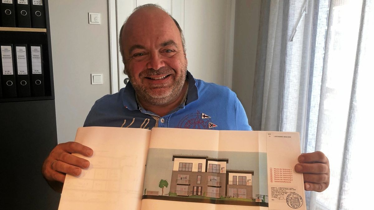 Rees: Simon Vos plant 24 neue Wohnungen in der Innenstadt