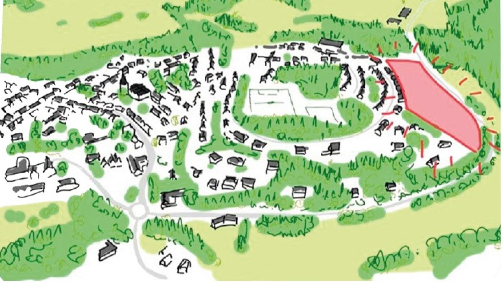 Ein einzigartiges Dorf soll in Drolshagen entstehen