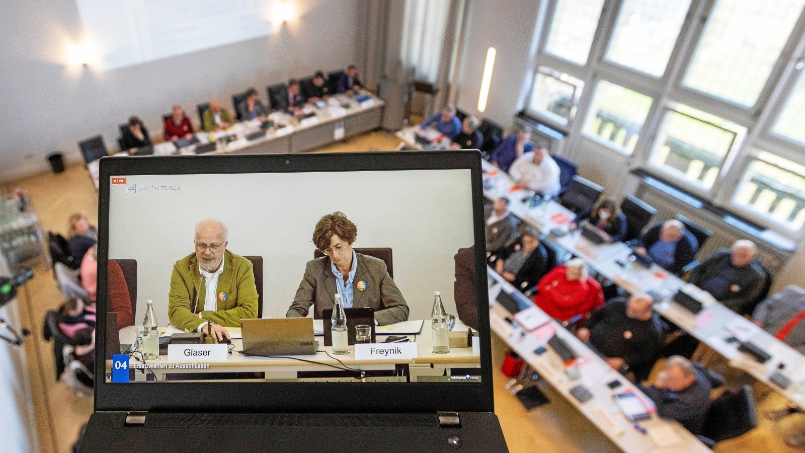 Doch kein Rats-TV in Dinslaken? UBV will Beschluss kippen