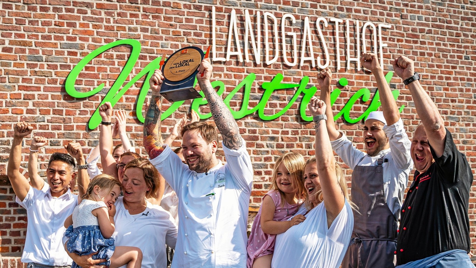 „Mein Lokal, Dein Lokal“: Das Finale im Landgasthof Westrich