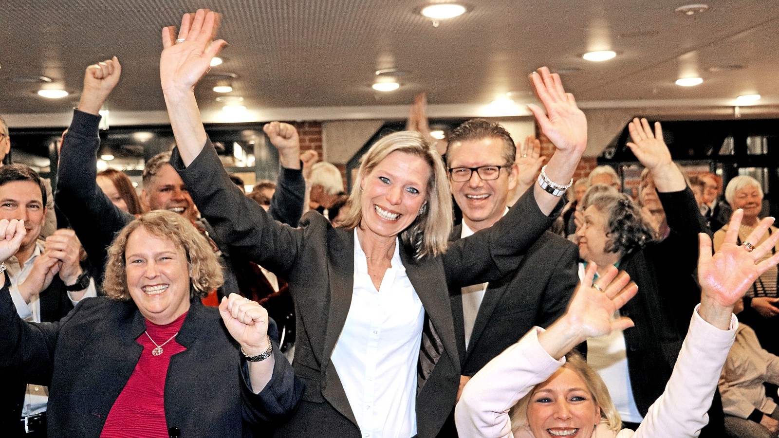 Elke Christina Roeder - Der Kampf um eine zweite Amtszeit