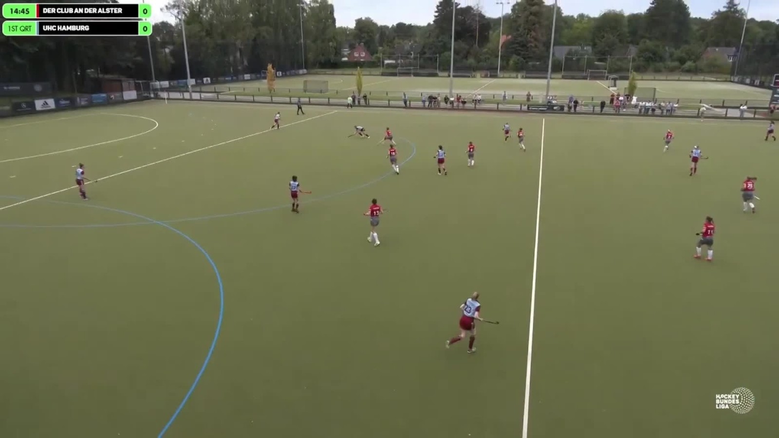 Der Club an der Alster - UHC Hamburg Bundesliga Damen 2023/2024 Spiel: