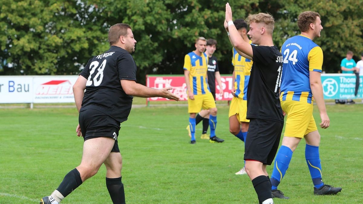 In Hälfte 2 zündet Lengede III gegen Wedtlenstedt den Turbo