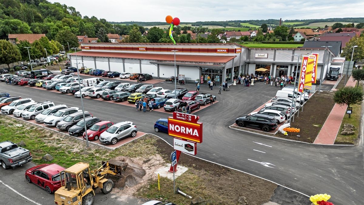 Handel im Wandel in Thüringen: Mühlberg hat nun einen großen Supermarkt