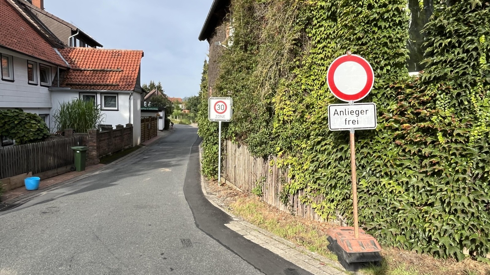 Badenhausen: Nun Tempo 30 auf Umleitung und Durchfahrt verboten