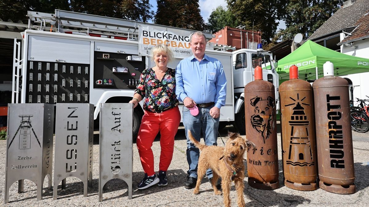 Krayer Firma Rittmann reparierte einst Grubenräder