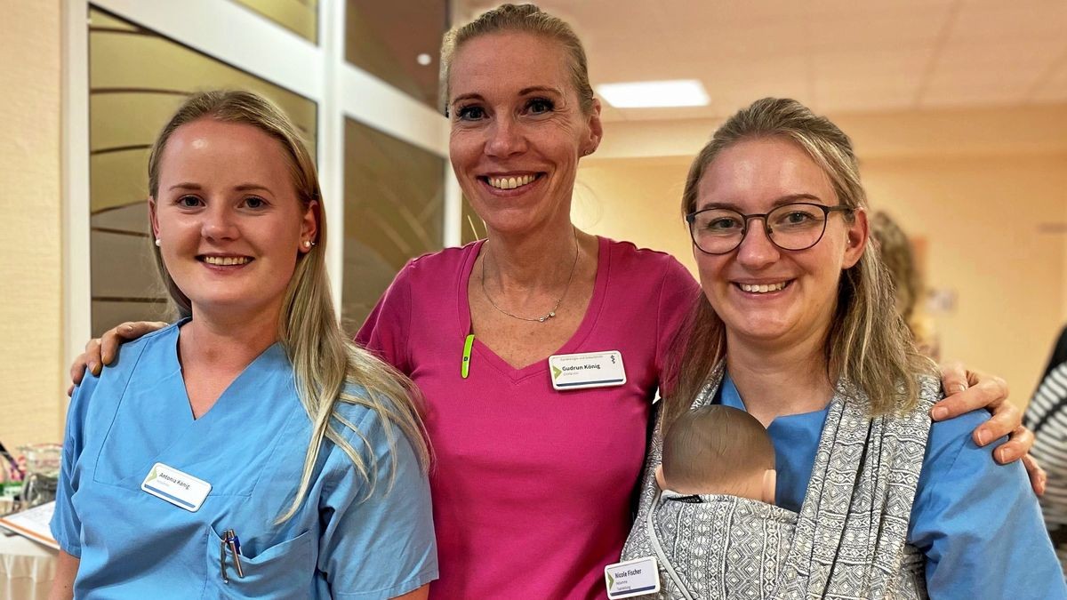 Eichsfelder Geburtsklinik gewährt einen Blick hinter die Kulissen