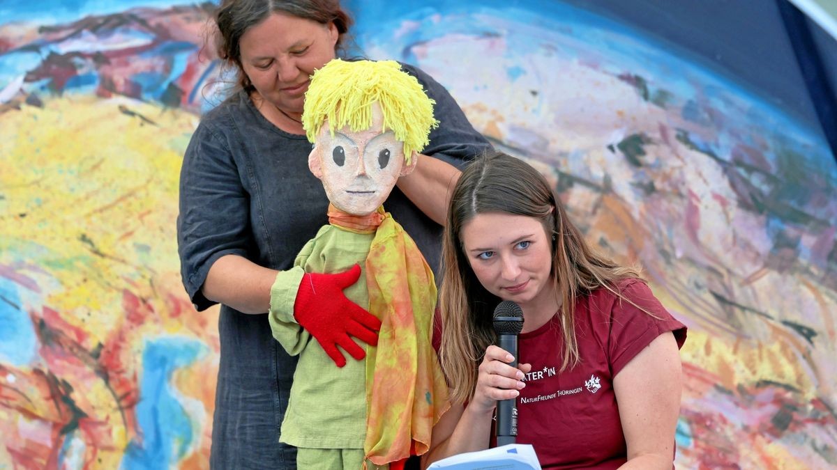 Kinderfest in Greiz: Der Kleine Prinz in fünf Sprachen