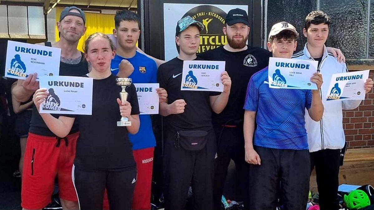 Luise Heuer und Joseph Kola holen Medaillen bei German Open