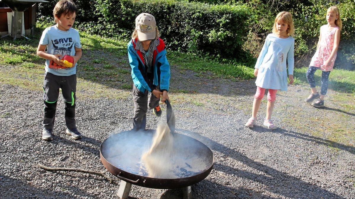 Die „Mehr draußen als drinnen“-Bande des Pößnecker Freizeitzentrums ...