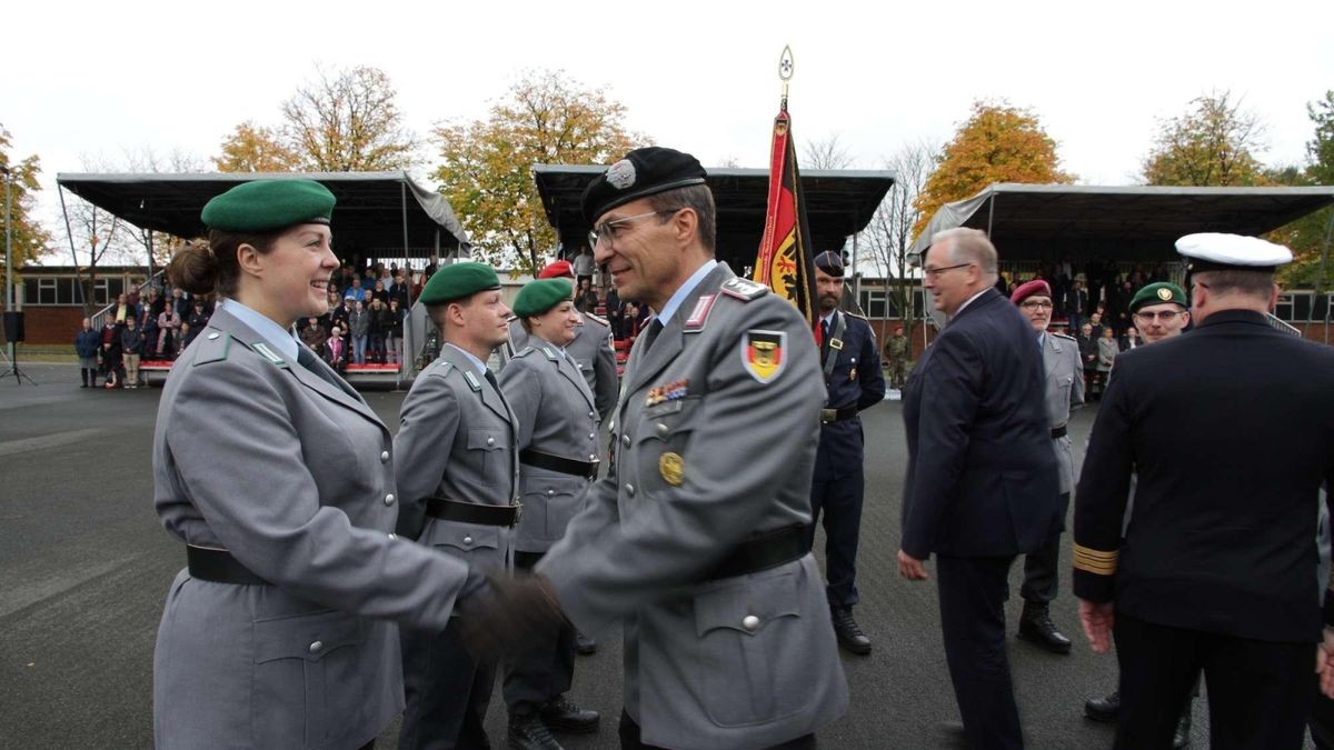 Ungedient Reservist: Ein 50-Jähriger geht zur Bundeswehr