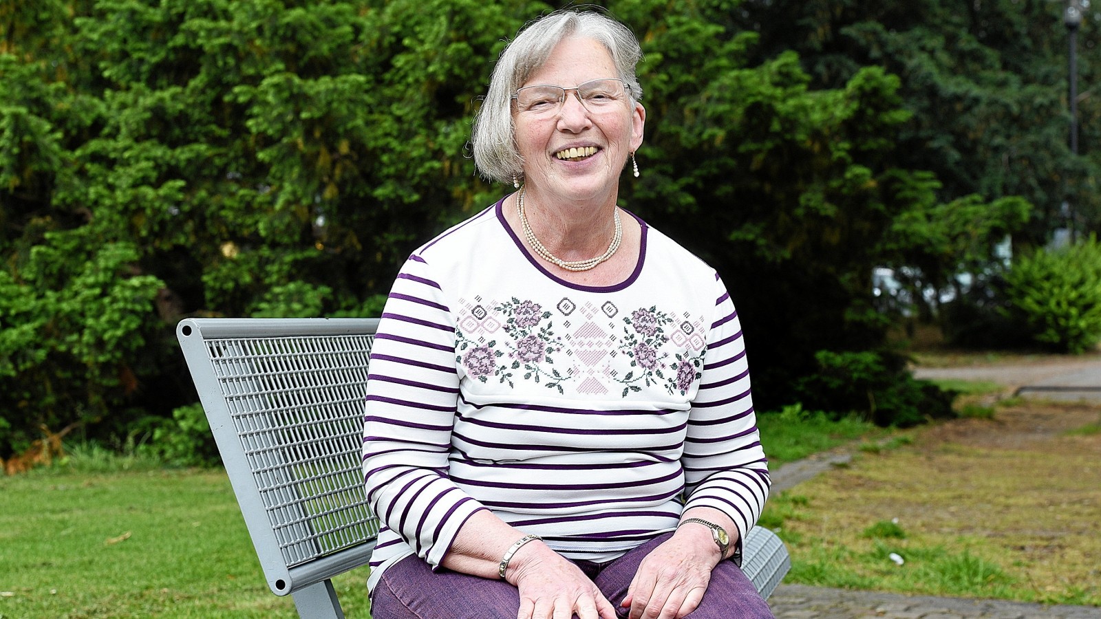 Unruhige Beine: Karin Sell aus Hagen hat tückische Krankheit