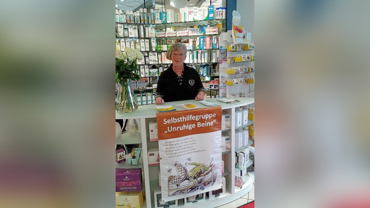 Unruhige Beine: Karin Sell aus Hagen hat tückische Krankheit