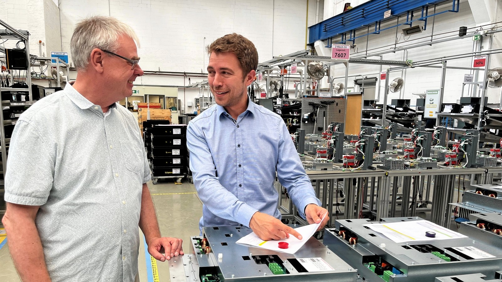 TQ-Systems: neue Produktion und neue Arbeitsplätze in Wetter