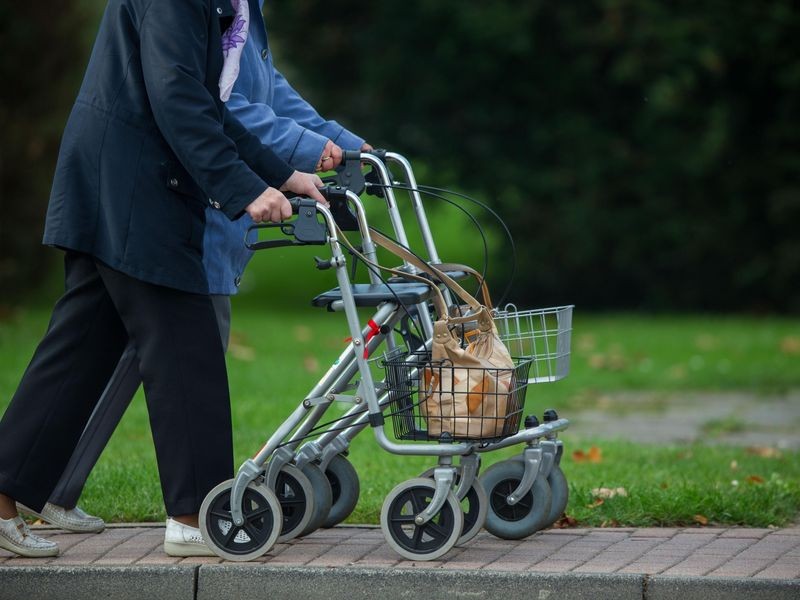 Mit dem Rollator durch den Harz