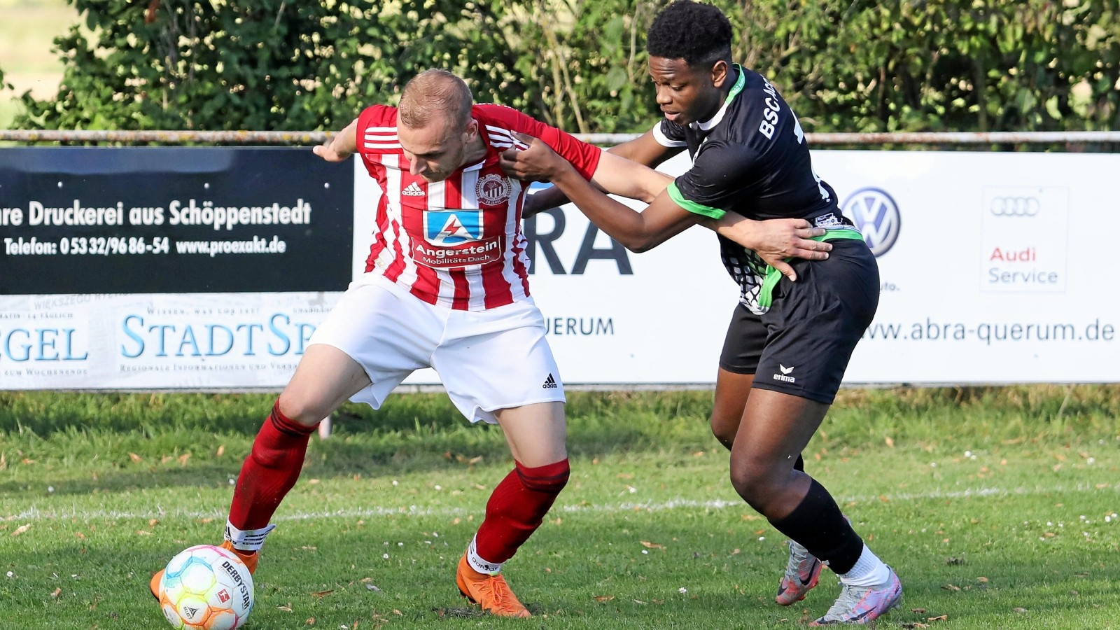 Lauingen Bornum darf nur kurz auf die Überraschung hoffen