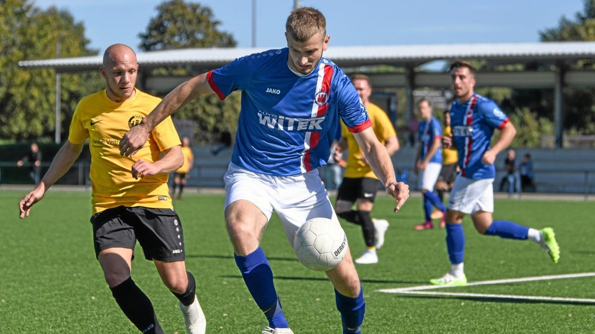 Der VfB Lohberg kann den SuS Dinslaken 09 nicht lange ärgern