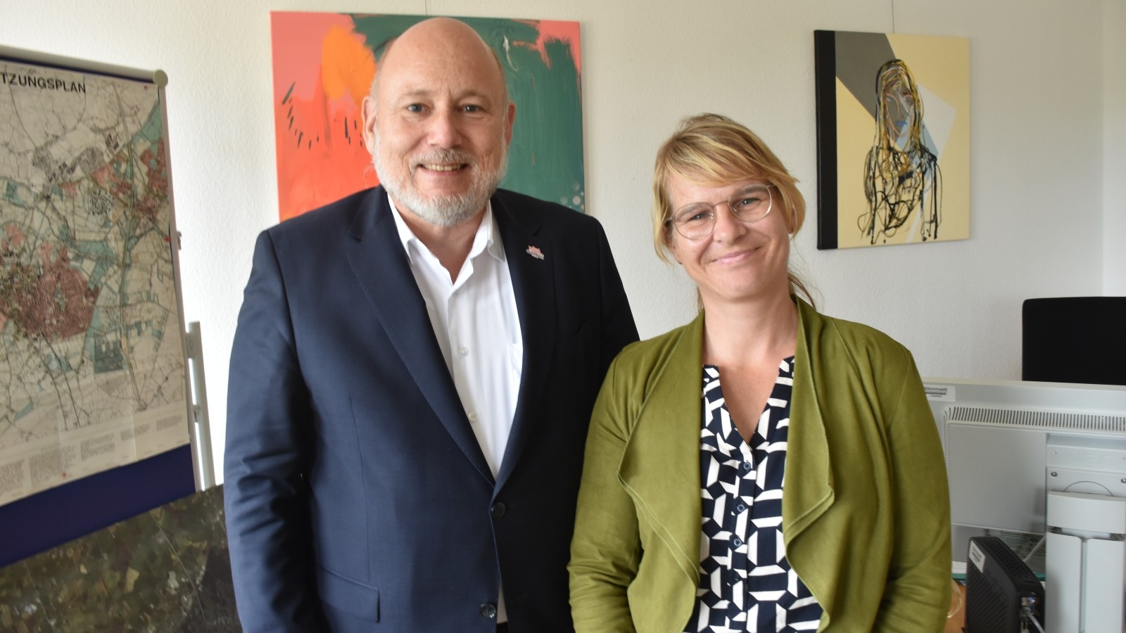 Unternehmen Quickborn: Was die neue Frau für die örtliche Wirtschaft plant