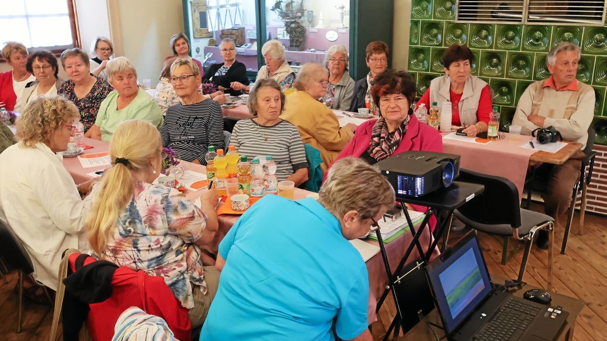 Landfrauen aus Ostthüringen gehen in Hohenleuben auf Spurensuche