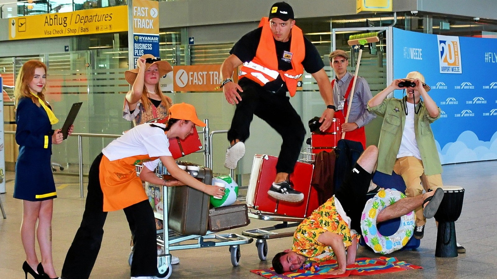 Move-Factory Kleve präsentiert ihre neue Show „TakeOff!“