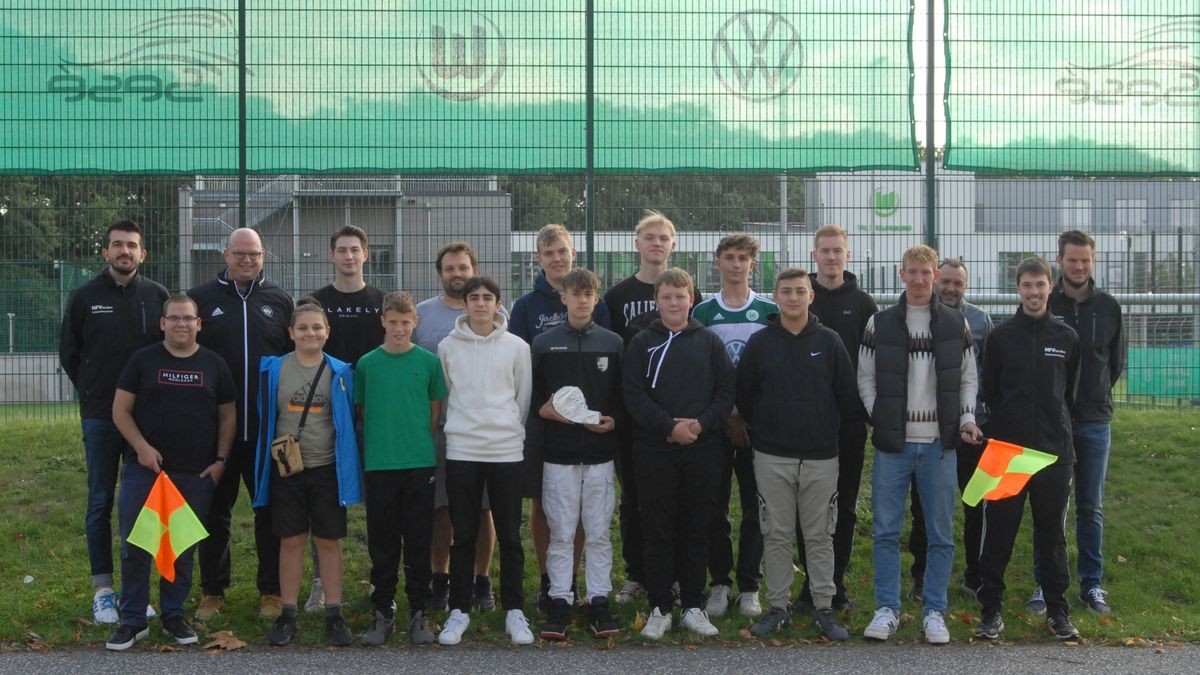 NFV-Kreis Gifhorn freut sich über 15 neue Schiedsrichter