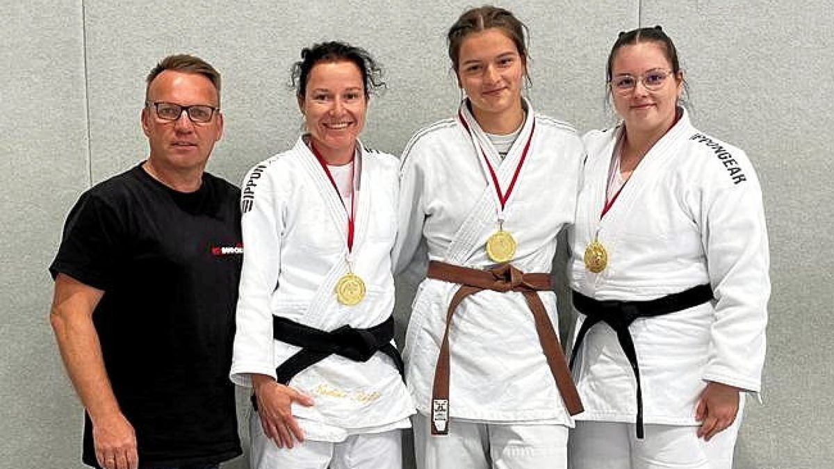 Drei Judo-Landesmeistertitel für starke Budokan-Kämpferinnen