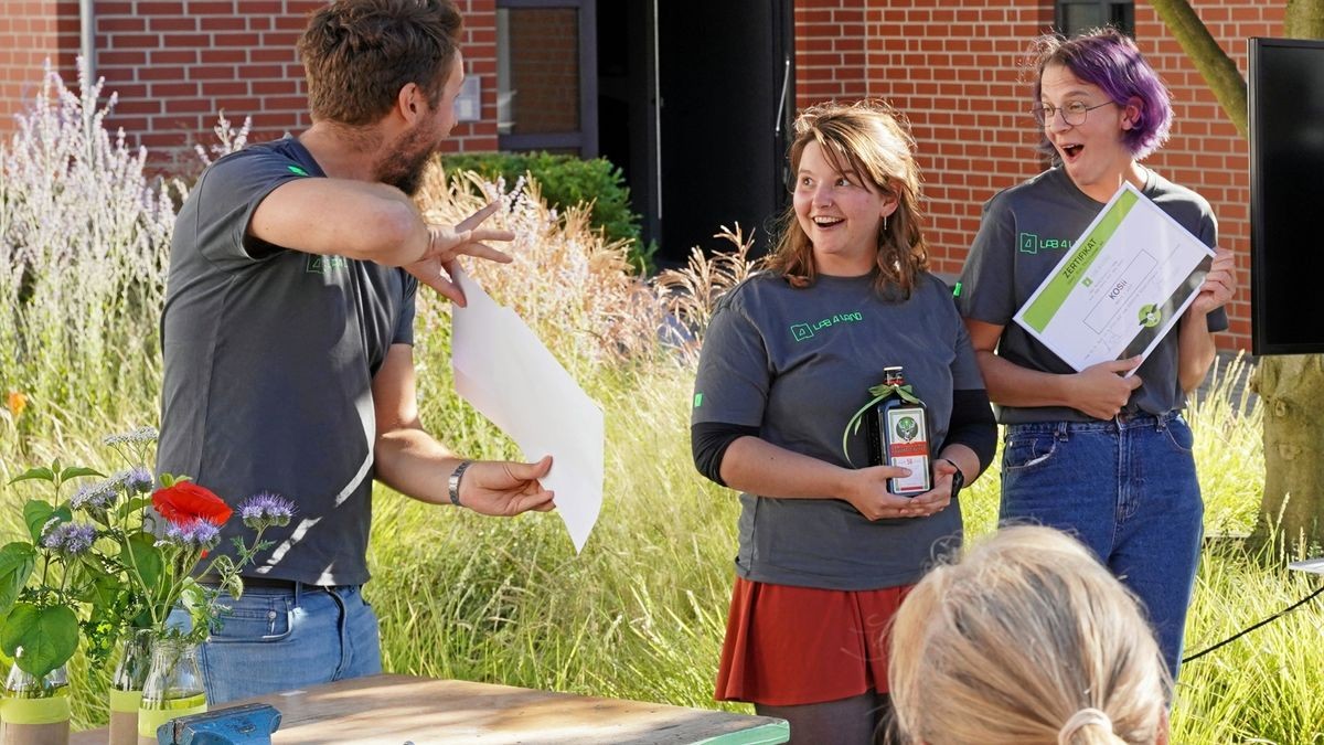 Wolfenbüttelerinnen siegen beim Lab4Land-Accelerator