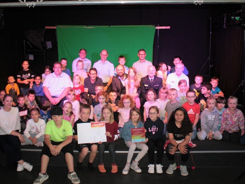 Schöningens Grundschüler sind in Sachen Brandschutz geschult