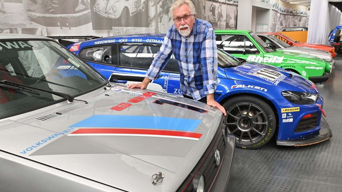 Der Wolfsburger Hans Marschall hat für VW die ganze Welt gesehen