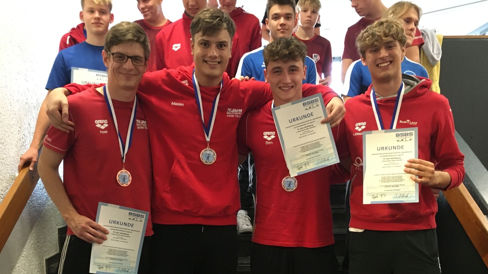 Jahn-Schwimmer qualifizieren sich für den Landesentscheid