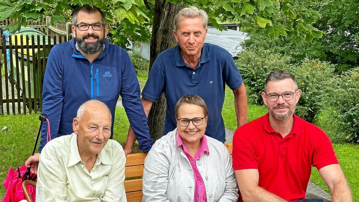 Sechste Sitzbank steht in Jena-Nord