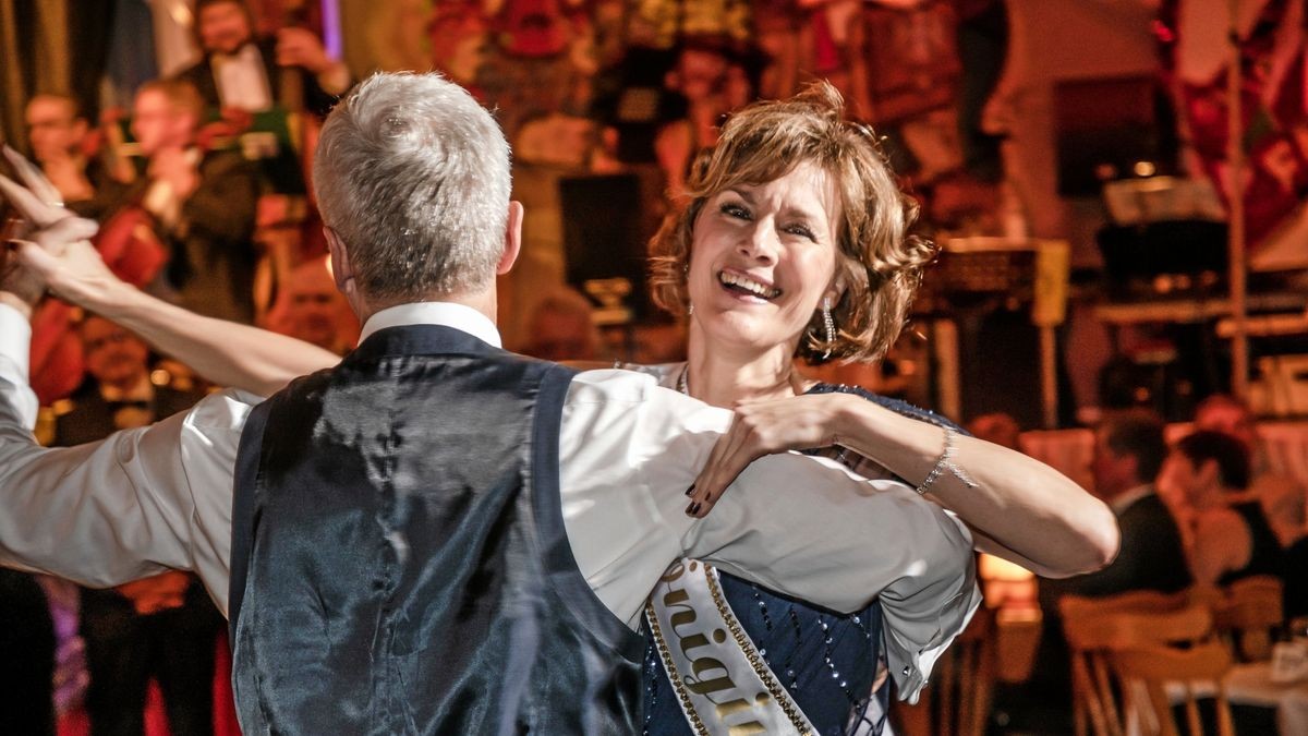 Unterricht für Prinzenpaare und Karnevalsbegeisterte in Gotha