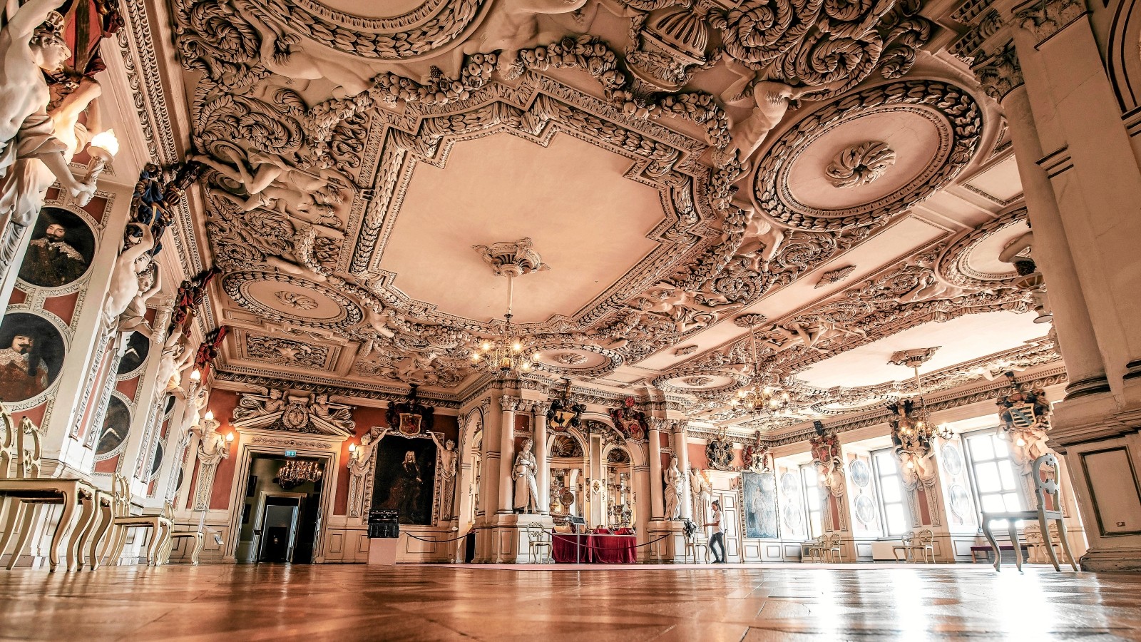 Schloss Friedenstein Gotha: Die Räume der Herrschaft