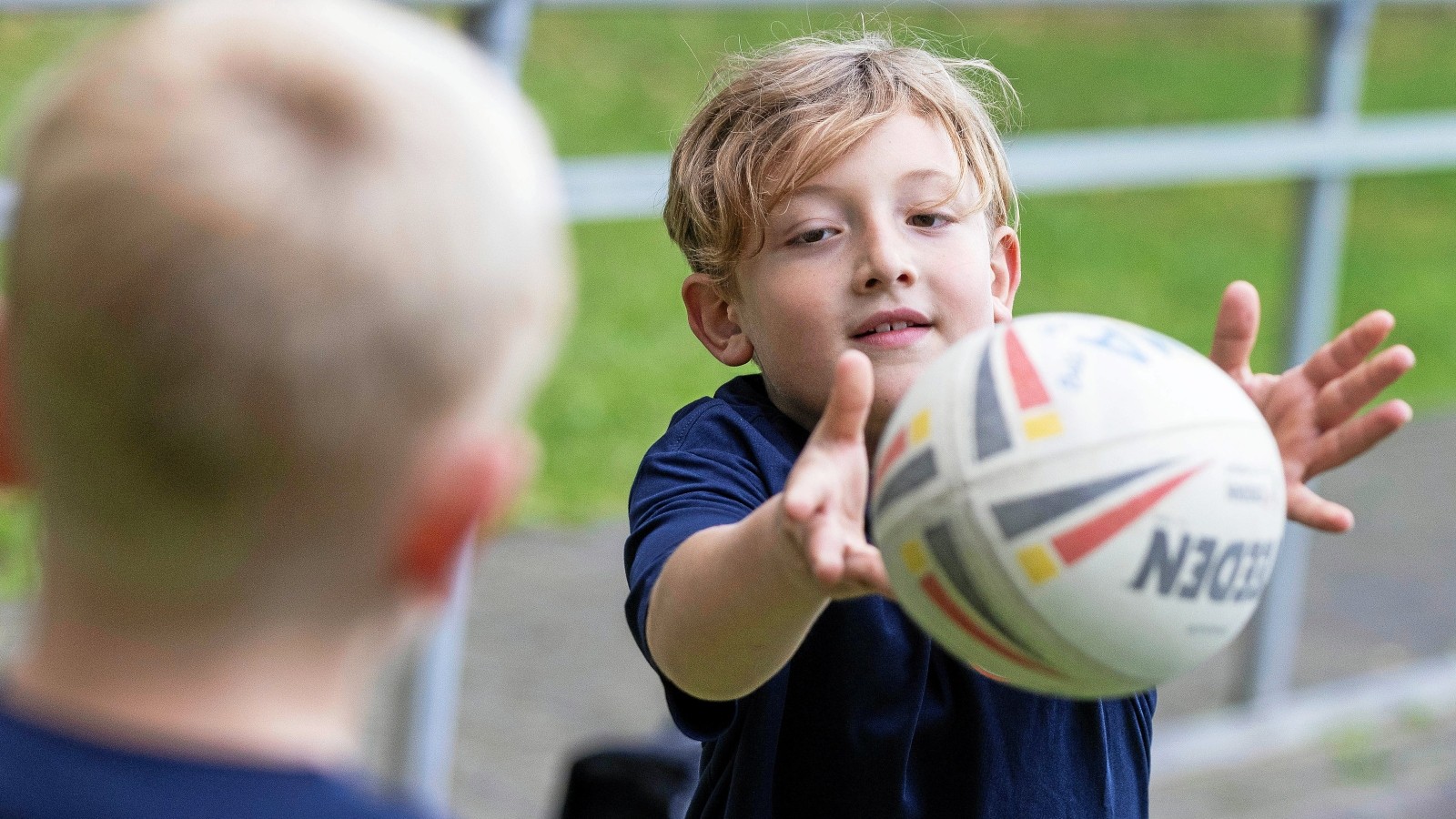 Hattingen: Bilder zeigen Training mit Rugby-Nationaltrainer