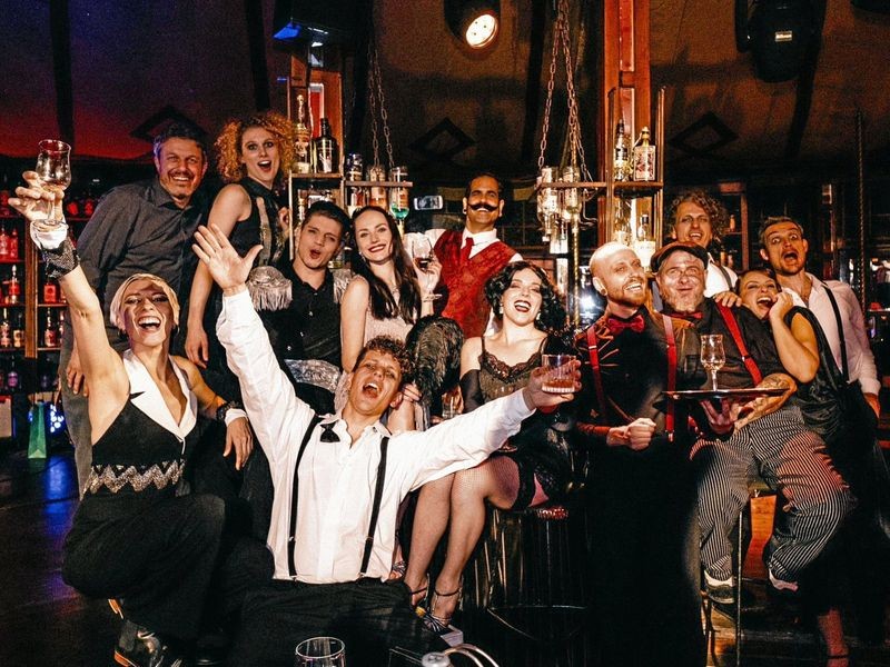 „Es läuft wunderbar“: Varieté im Spiegelzelt in Gera auf der Zielgeraden